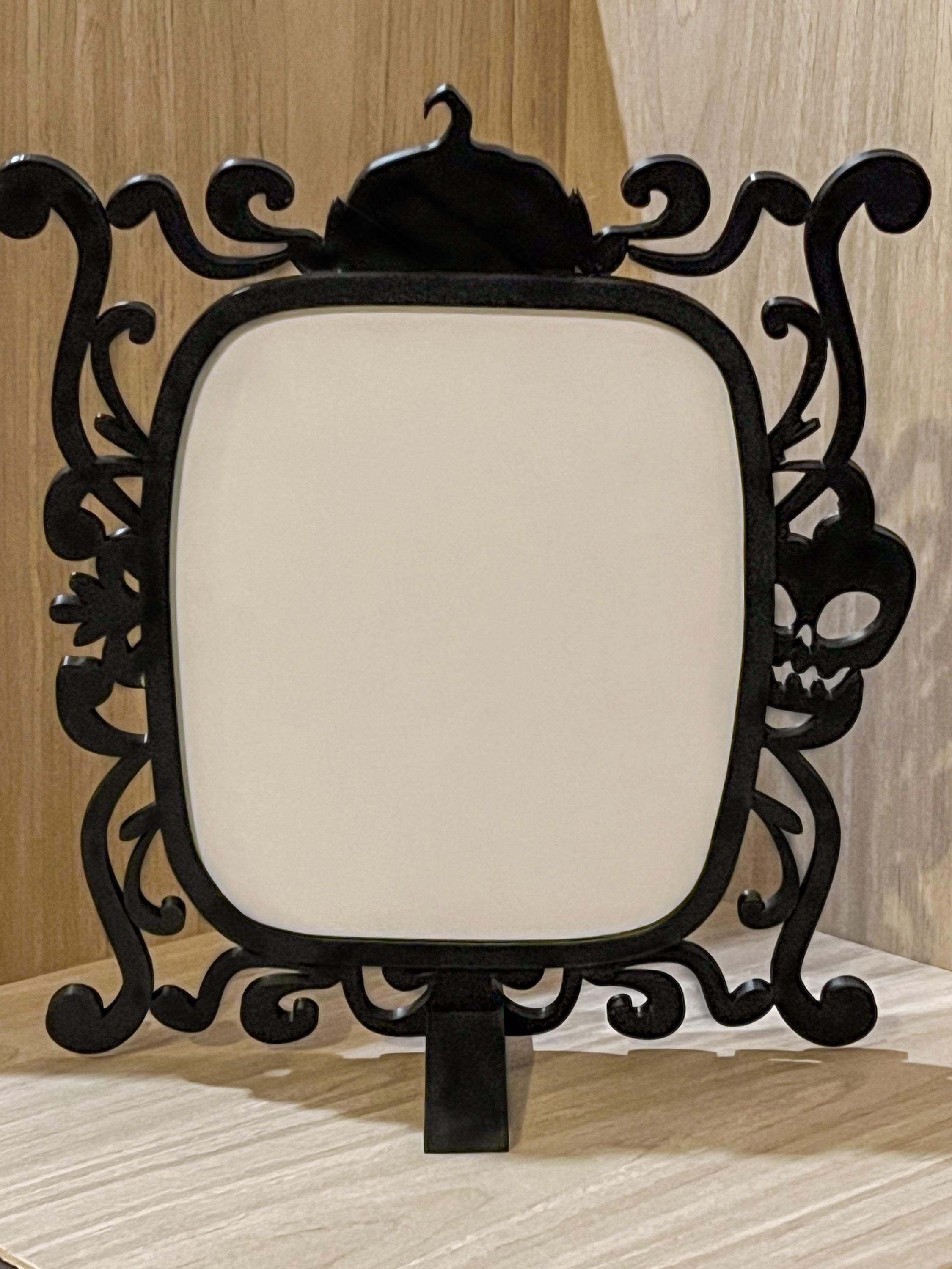 Halloween Mirror With 3D Printed Frame - Etsy