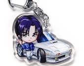 Initial D Ryosuke Takahashi RX7 RX-7 FC3S Redsuns 1st Stage - Etsy