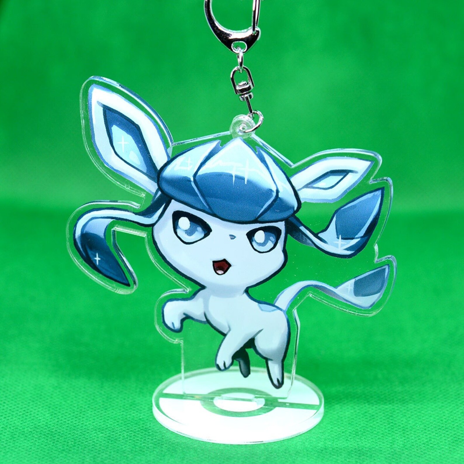 Eeveelutions Eevee 4 Acrylic Standee With Base Master - Etsy