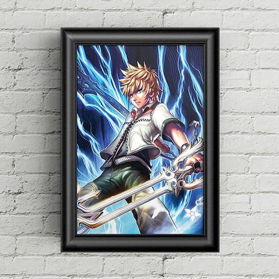 Kingdom Hearts 3 Roxas