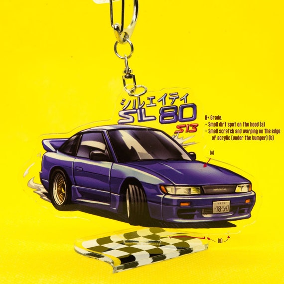 Initial D S13 Sil80 Acrylic Standee B GRADE Sileight 240sx - Etsy