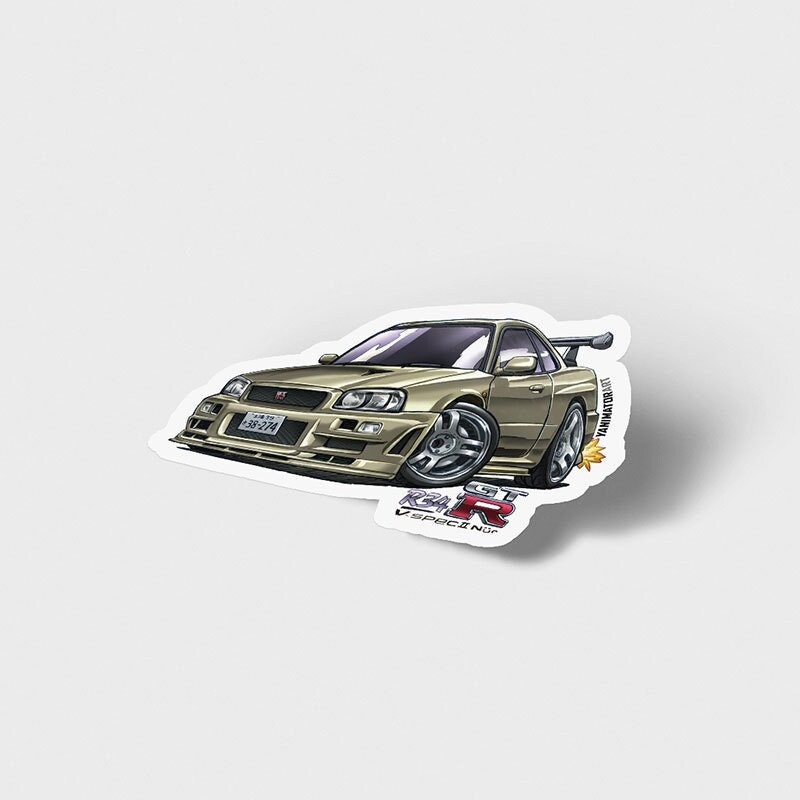 Initial D Car Vinyl Stickers 4th Stage Cars Full Set AE86 Trueno RX7 ...