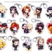FF7 Remake Tifa Lockhart Final Fantasy VII Acrylic Keychain Charm Art ...