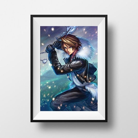 Final Fantasy Squall Anime