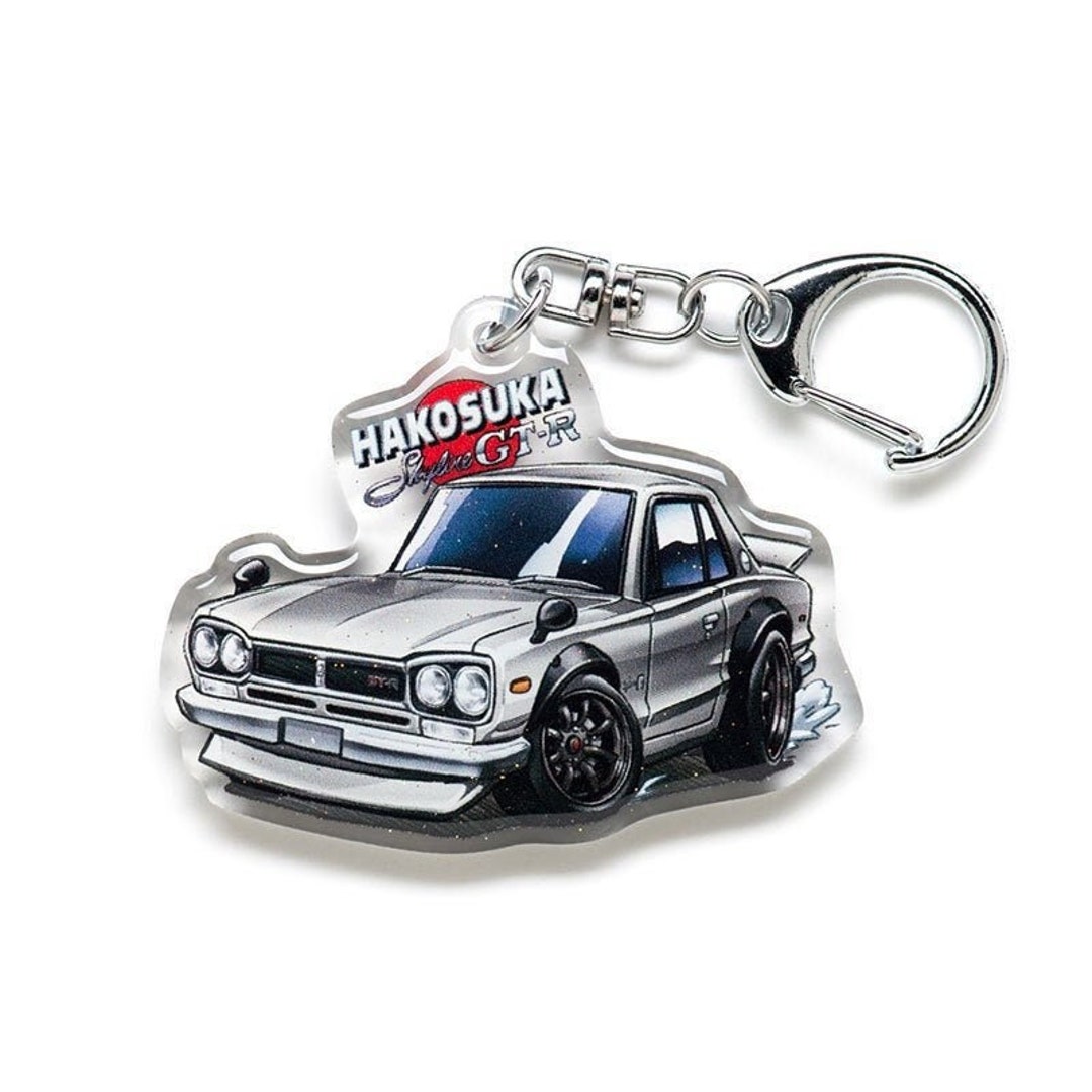 Hakosuka Skyline GT-R GTR KPGC10 Acrylic Charm Keychain Fanart - Etsy