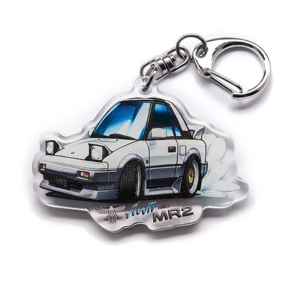 MR-2 MR2 AW11 Supercharged MK1 White Silver 2-tone Acrylic | Etsy