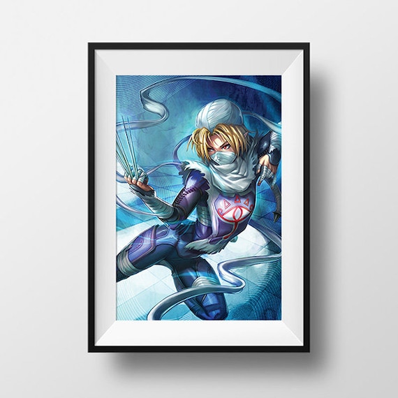 Sheik Zelda Art