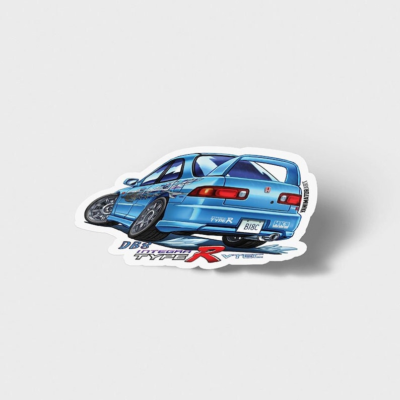 Fast and the Furious Fnf 1 Movie Vinyl Stickers Supra S14 240sx RX7 ...