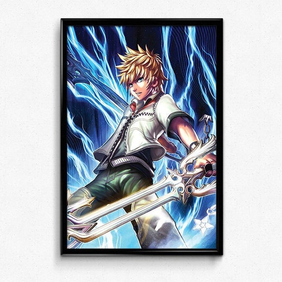 Kingdom Hearts Roxas Dual Wield