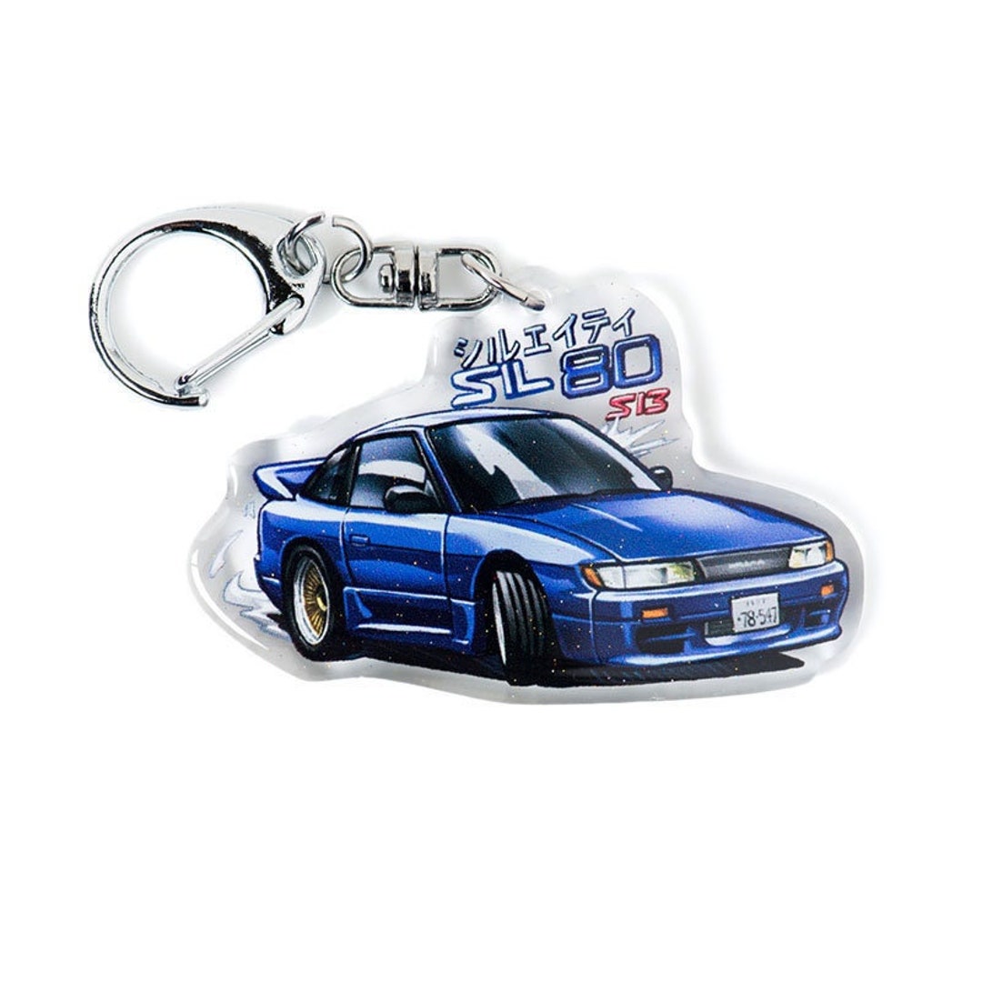 Initial D S13 Silvia Sil80 Sileighty 240sx Impact Blue Mako & - Etsy