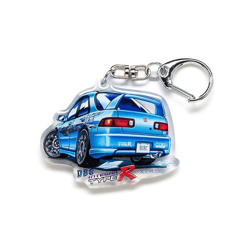 Fast and the Furious Fnf 1 Movie Acrylic Charm Keychain Full Listing ...