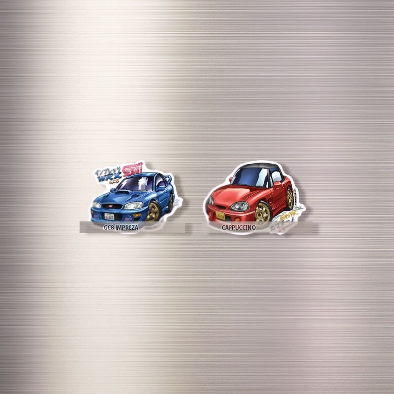 Initial D Magnets AE86 Trueno RX7 NSX Civic STI R32 R33 R34 - Etsy Canada