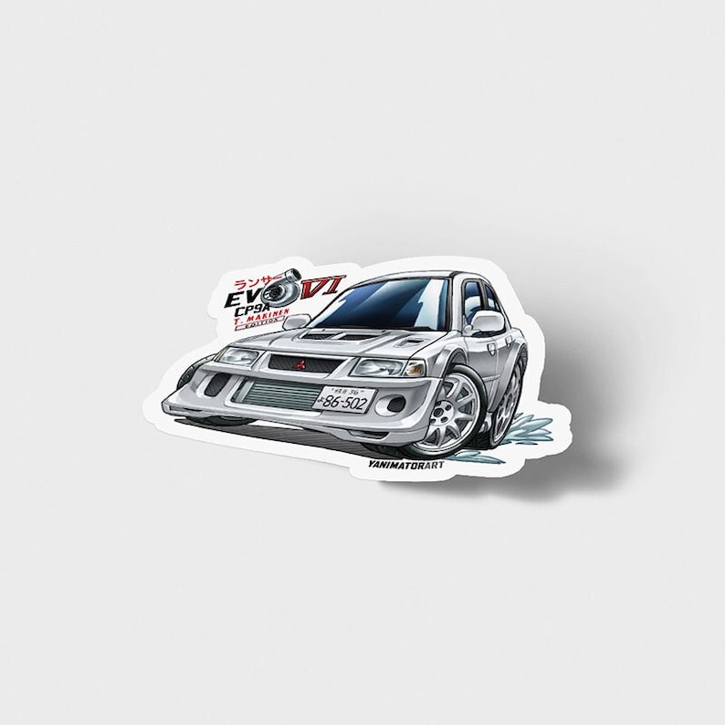 Initial D Car Vinyl Stickers 4th Stage Cars Full Set AE86 Trueno RX7 ...