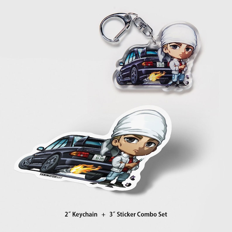 Initial D Kyoichi Sudo Lancer EVOLUTION III Evo 3 CE9A Rear Black 2nd ...
