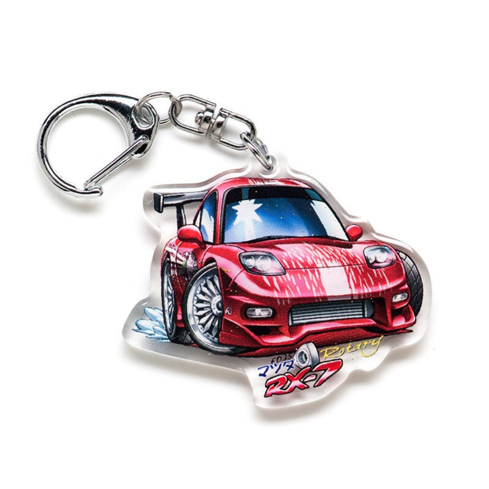 Fast and the Furious Fnf 1 Movie Acrylic Charm Keychain Full Listing ...