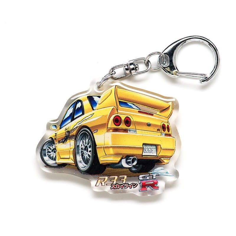 Fast and the Furious Fnf 1 Movie Acrylic Charm Keychain Full - Etsy
