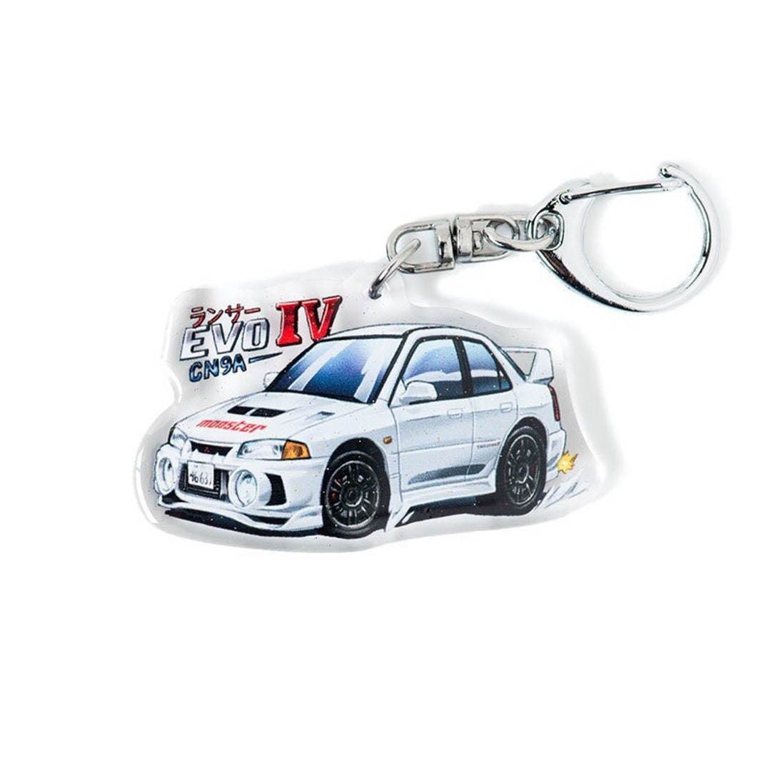 Initial D Lancer Evolution IV EVO 4 CN9A version 1 2nd Stage Acrylic ...