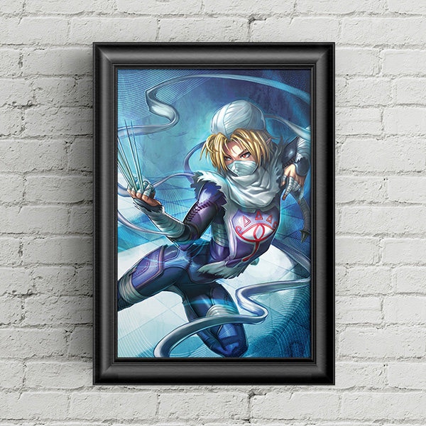 Sheik Zelda Art