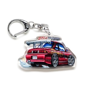 Fast and the Furious Fnf 1 Movie Acrylic Charm Keychain Full Listing ...