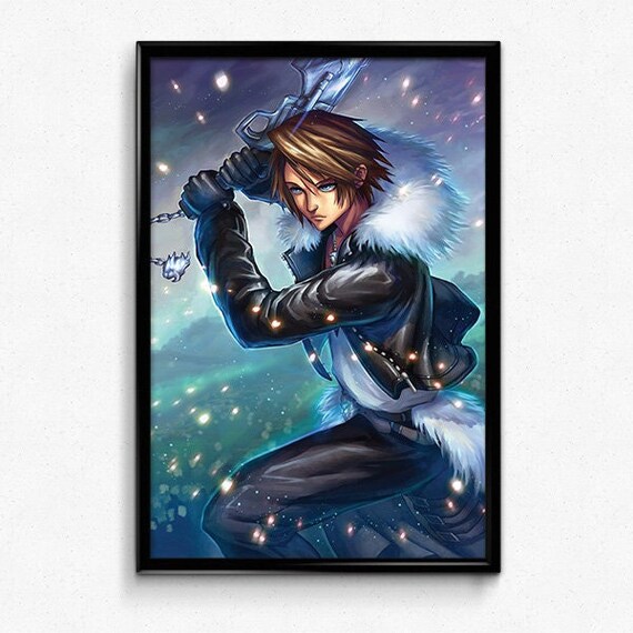 Final Fantasy 8 Squall Anime