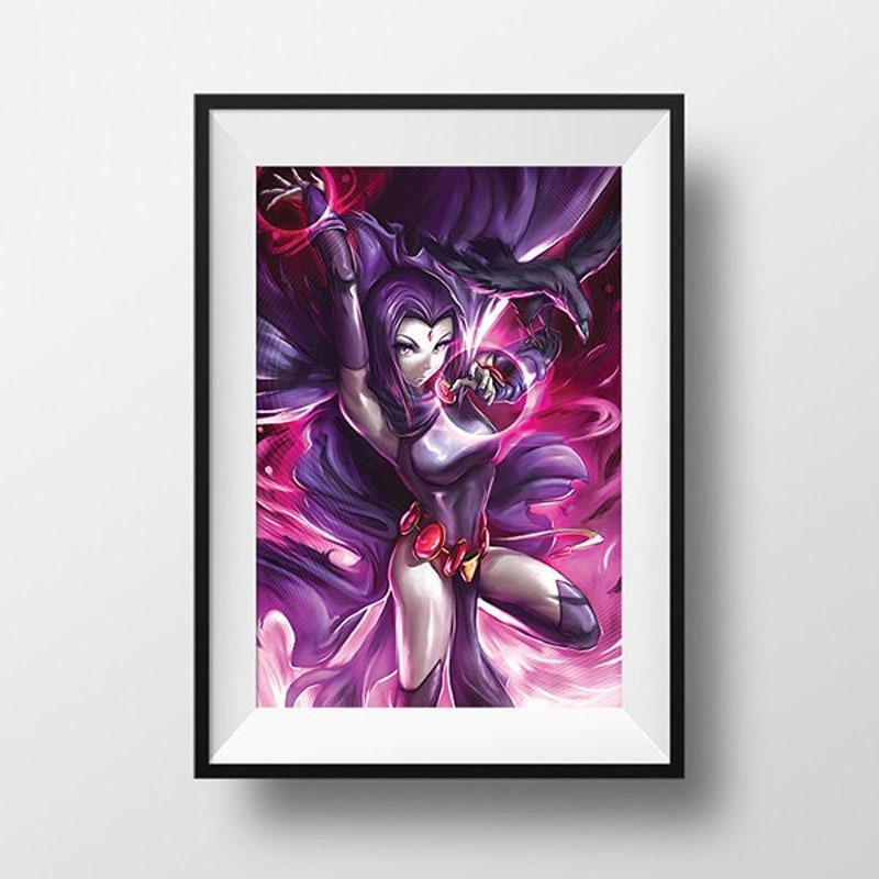 Raven Teen Titans - Etsy