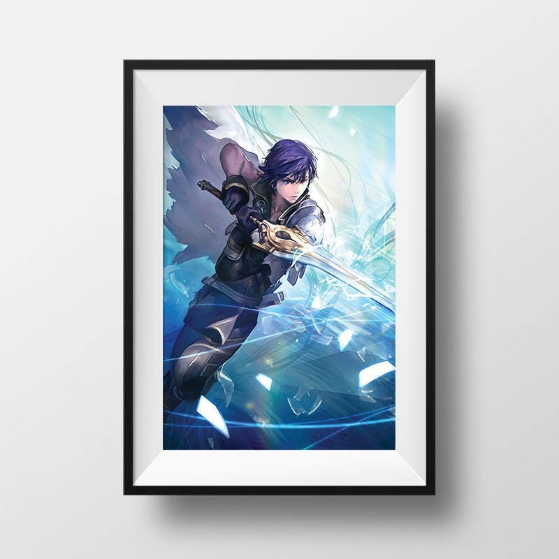 Fire Emblem Awakening Chrom Wallpaper