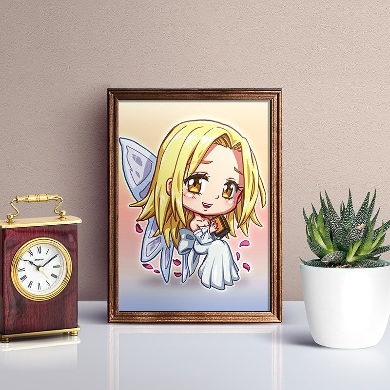 Seven Deadly Sin Cute Chibi Character Mini Prints Postcard Sized 14 ...