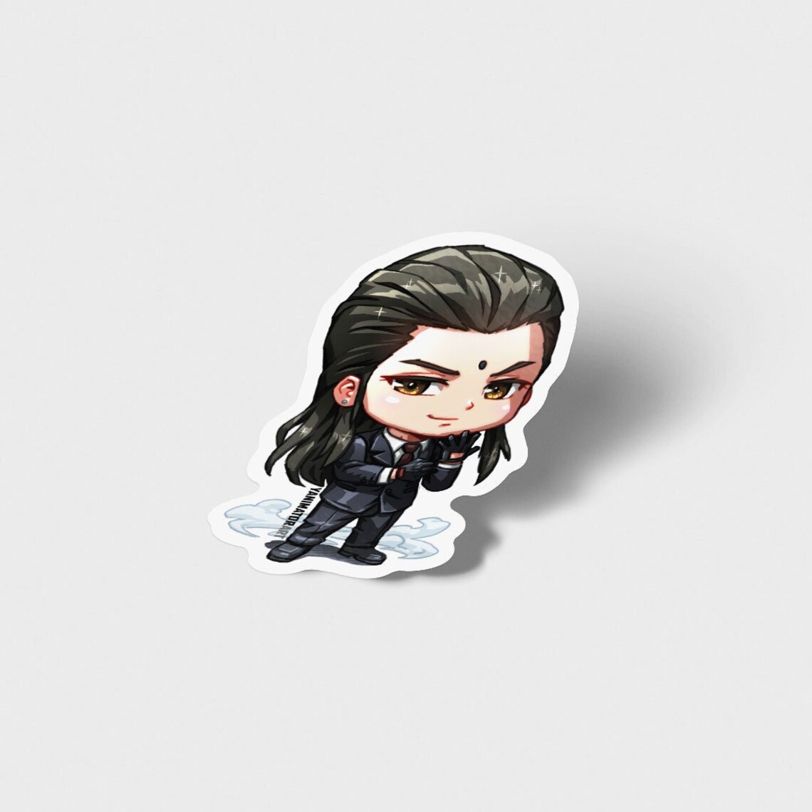 FF7 Remake Tseng Turk Leader Boss Final Fantasy VII Acrylic | Etsy