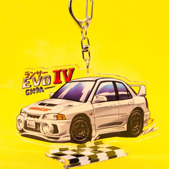 Initial D Lancer Evo 4 IV Evolution 4 Acrylic Standee - Etsy