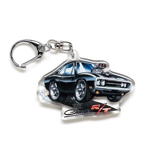 Fast and the Furious Fnf 1 Movie Acrylic Charm Keychain Full Listing ...
