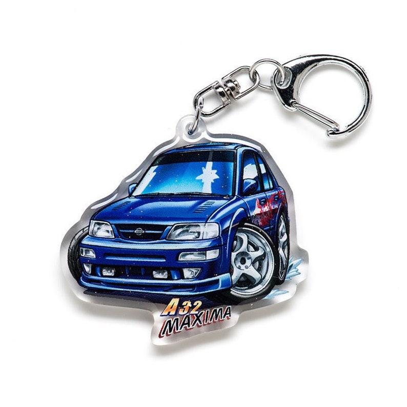 Fast and the Furious Fnf 1 Movie Acrylic Charm Keychain Full - Etsy