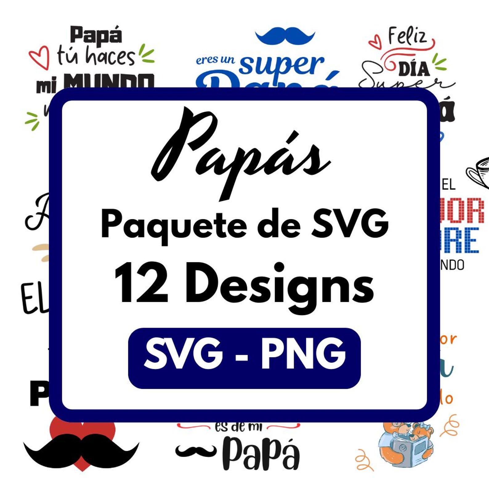 Papás Paquetes De SVG, Papás Svg Bundle, Dads Svg Bundle, Dads Quotes ...