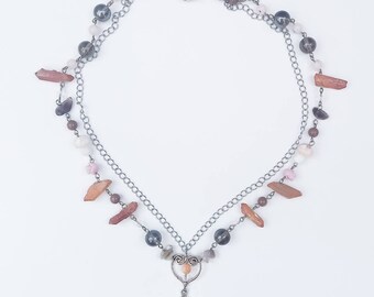 Brown Sugar Necklace - Etsy