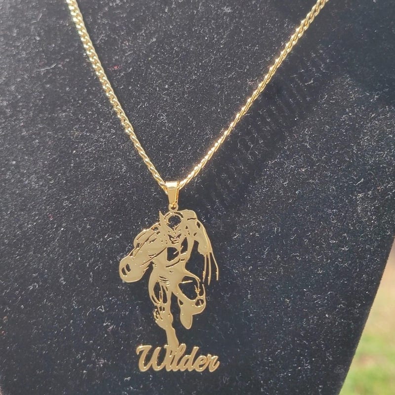 Superhero Necklace - Etsy