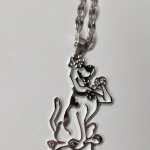 Scooby 18k Gold Plated Personalized Pendant Necklace - Etsy