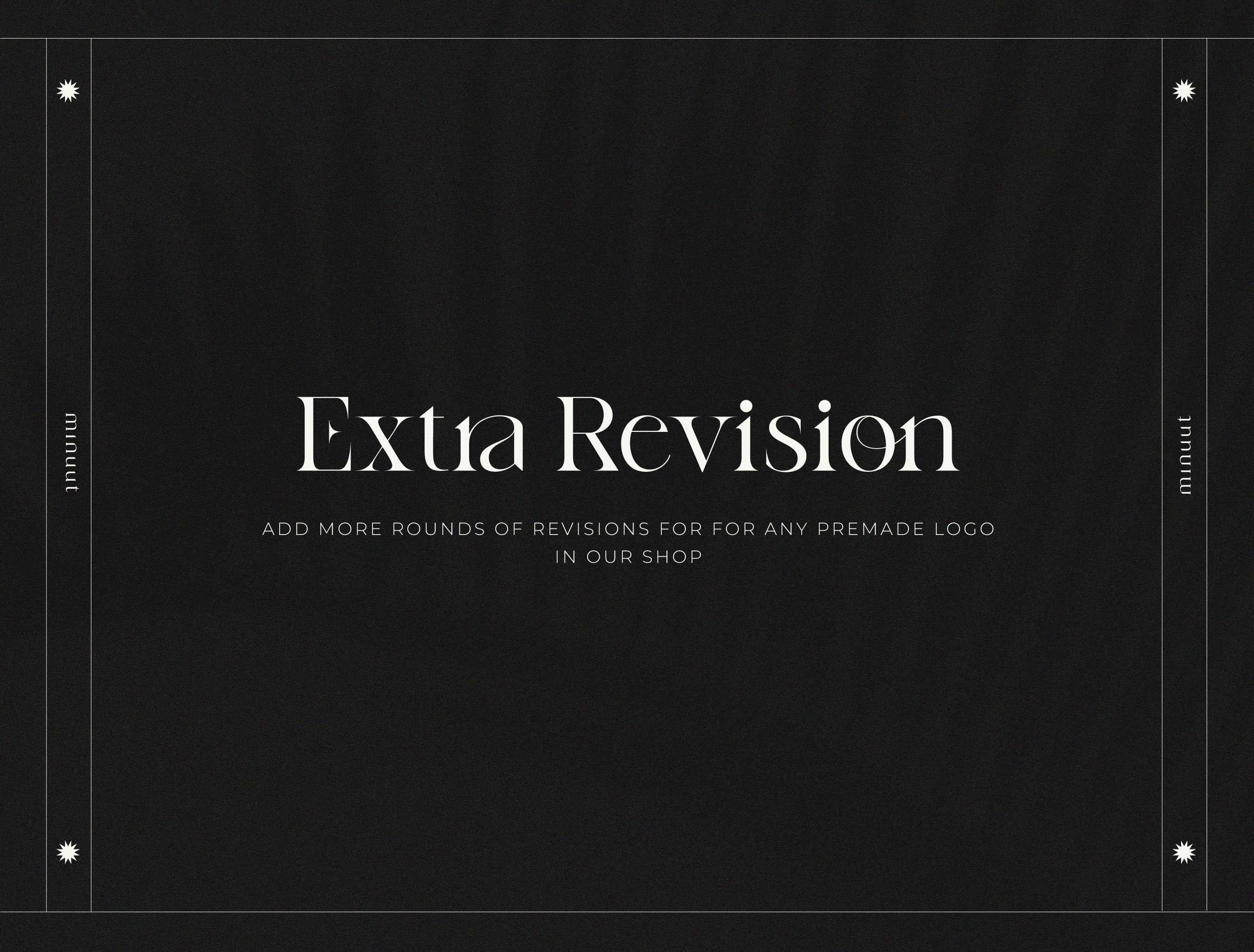 Premade Logo Extra Revision Add On Design & Templates Stationery etna ...