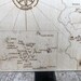 The Witcher Map Laser Engraved - Etsy