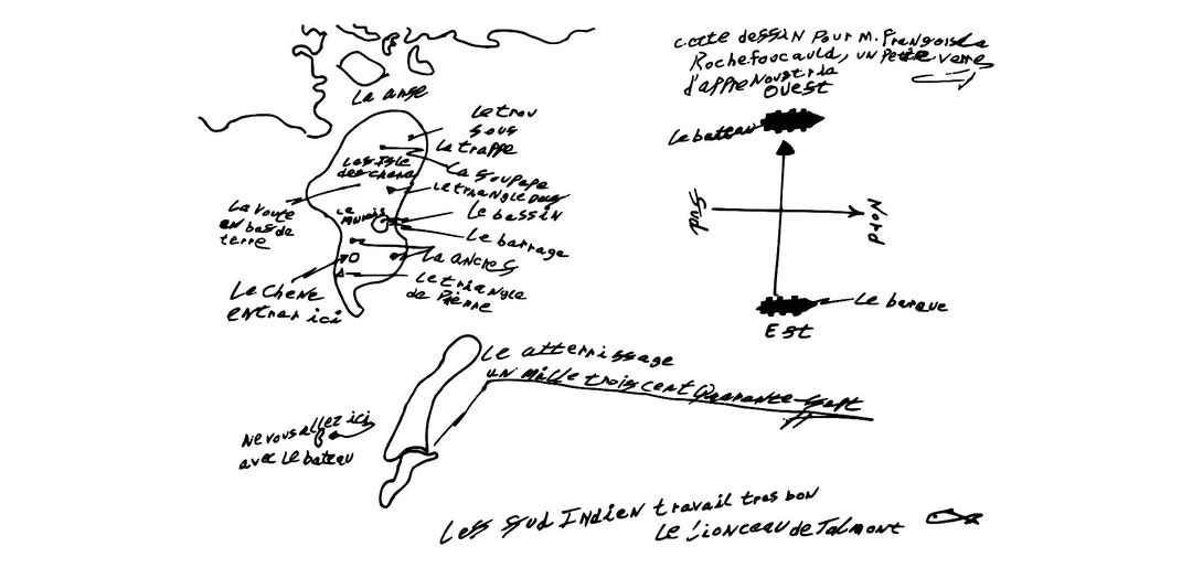 Oak Island Halpern Map Laser Engraved - Etsy