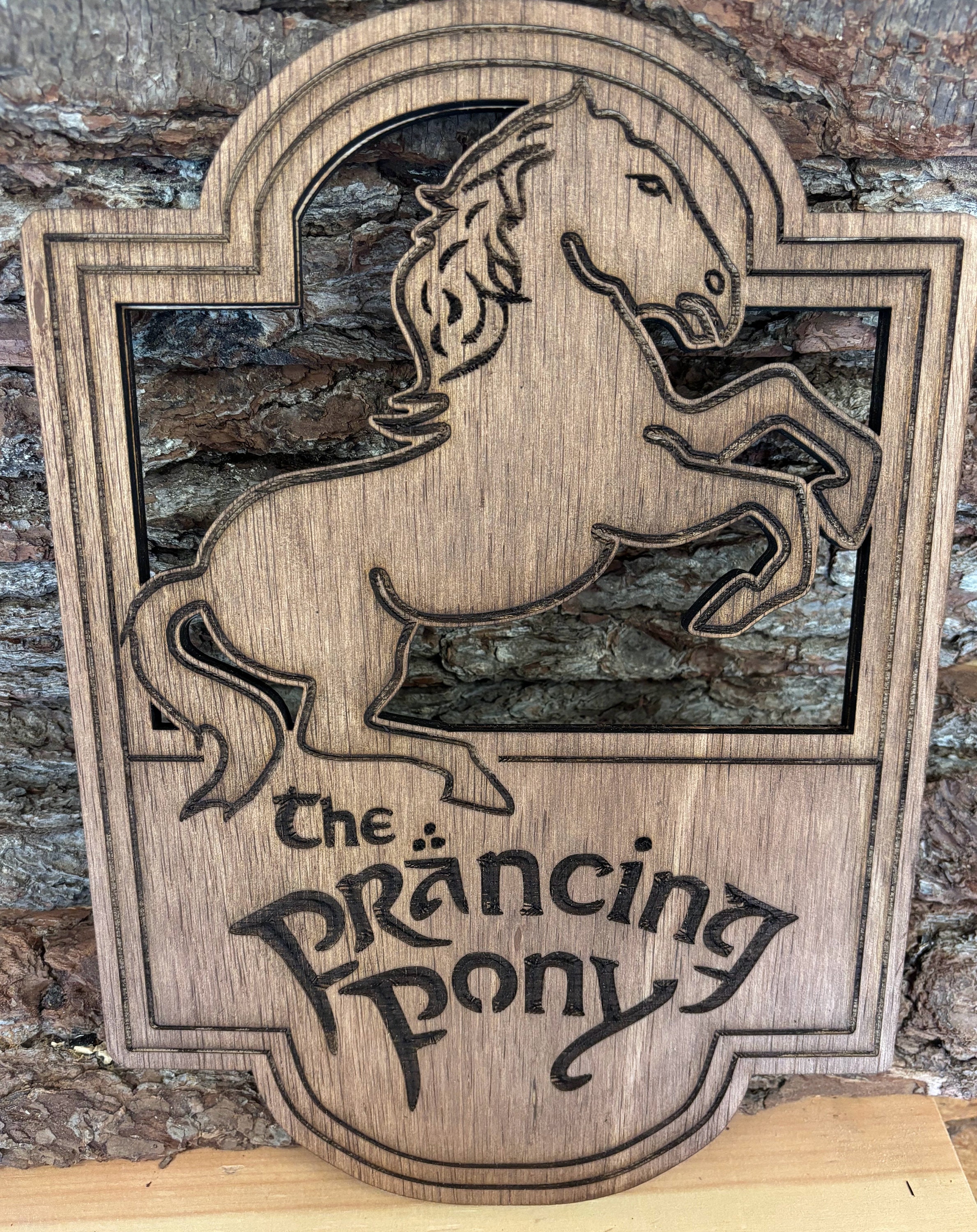 Prancing Pony & Green Dragon Pub Signs - Etsy