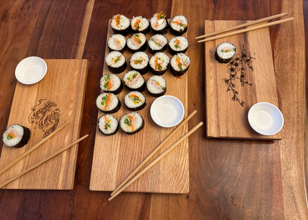 Japanese Inspired Sushi Boards - Etsy