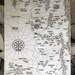 The Witcher Map Laser Engraved - Etsy