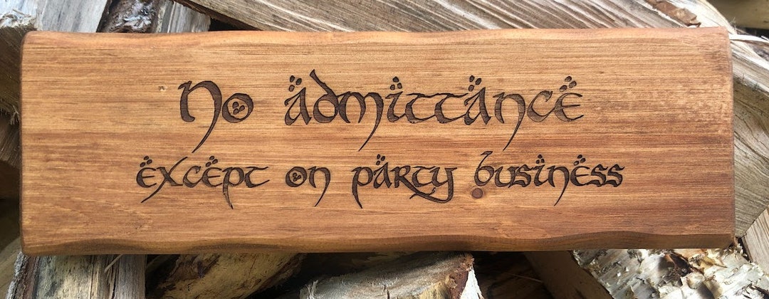 Live Edge Custom Laser Engraved Wooden Sign - Etsy