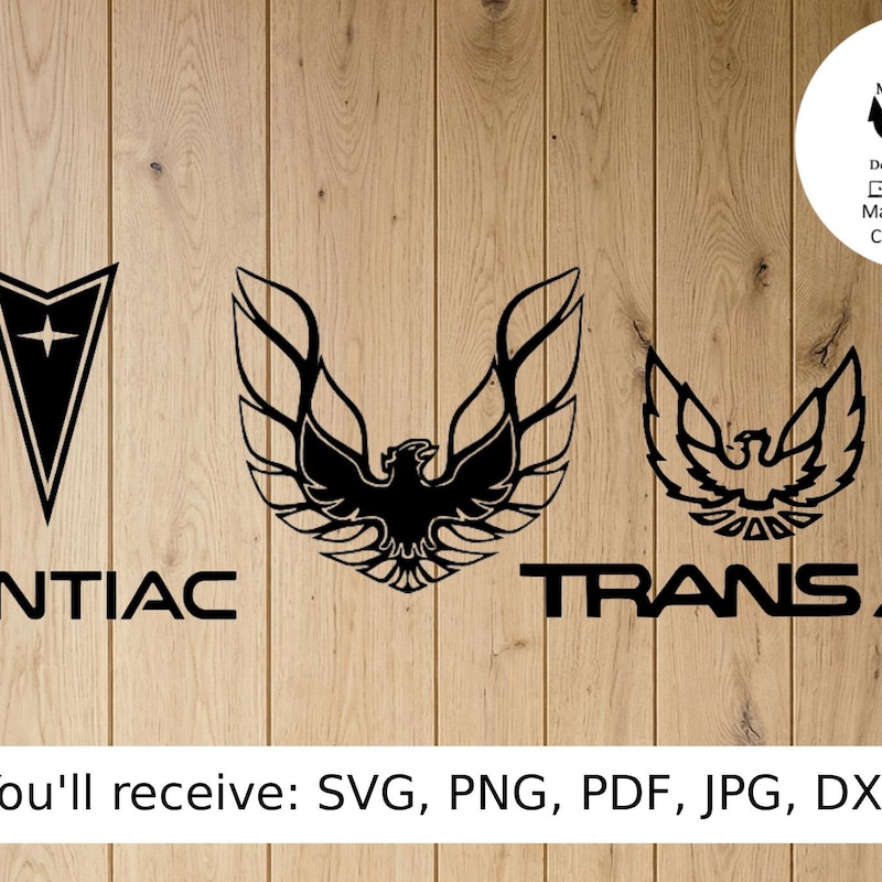 Pontiac Stencils - Etsy