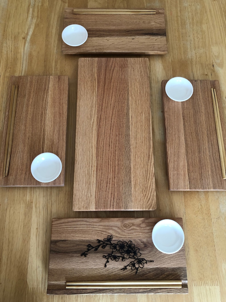 Japanese Inspired Sushi Boards - Etsy