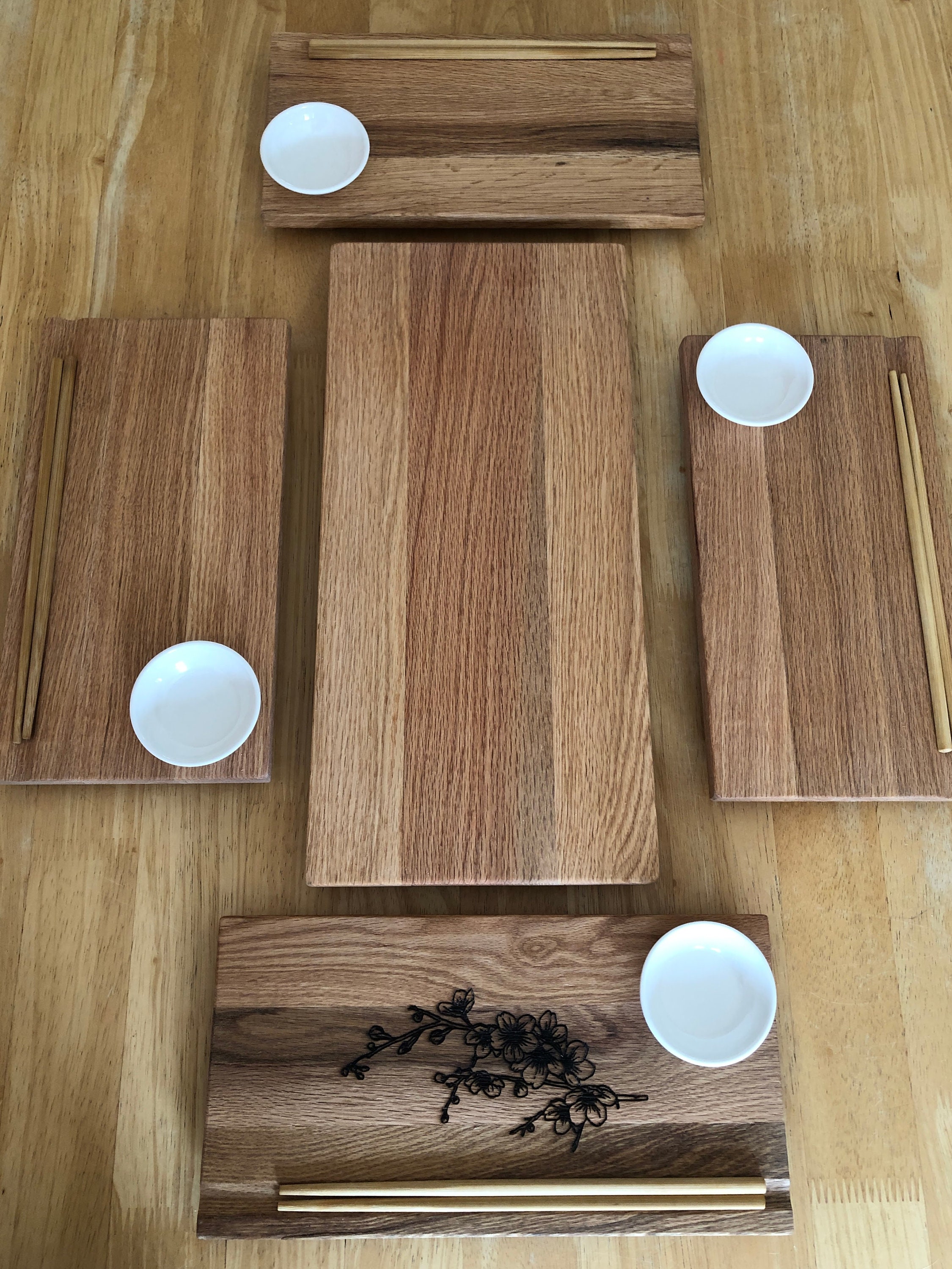 Japanese Inspired Sushi Boards - Etsy