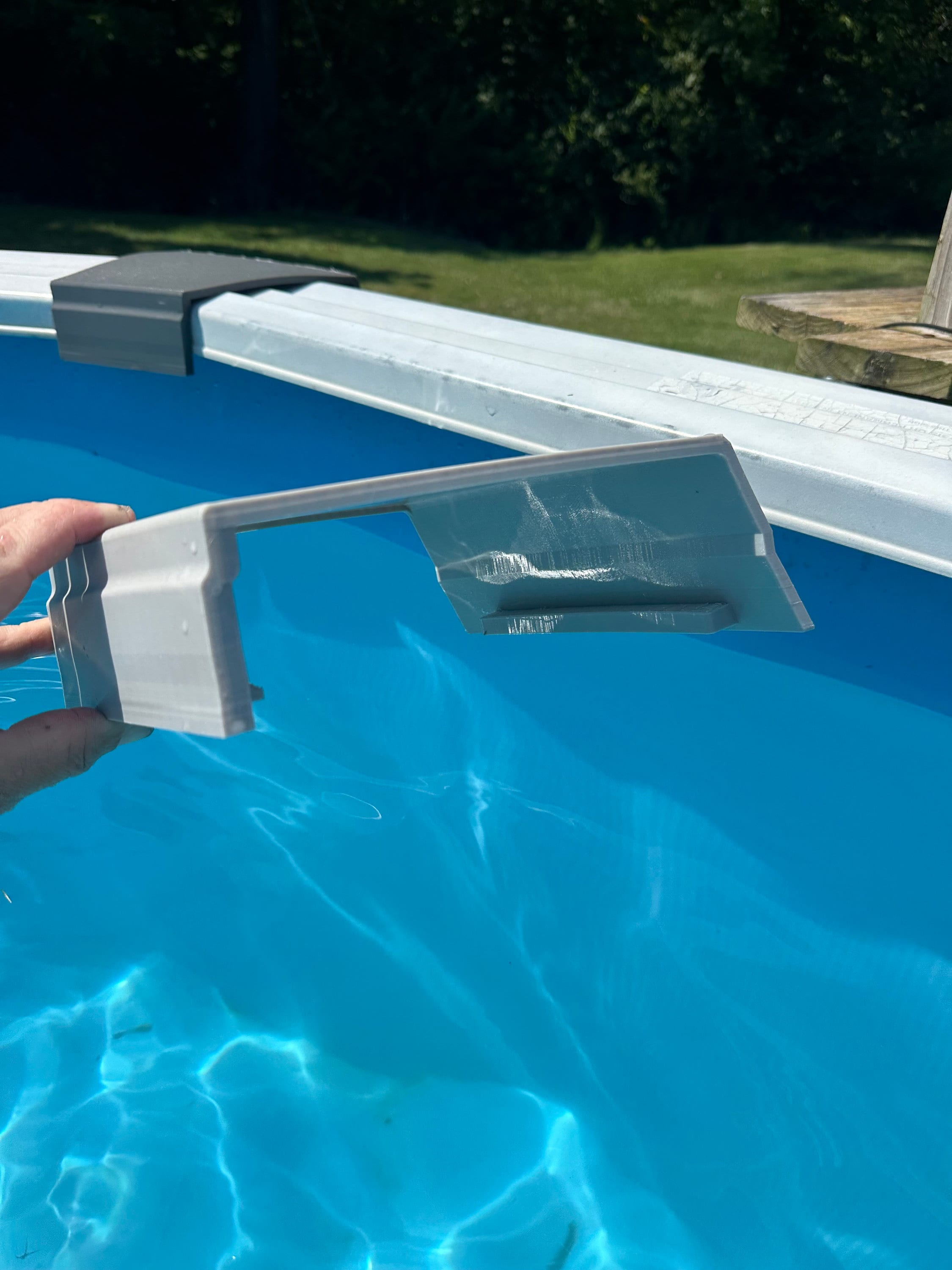 Above Ground Pool Rail Cover - Etsy