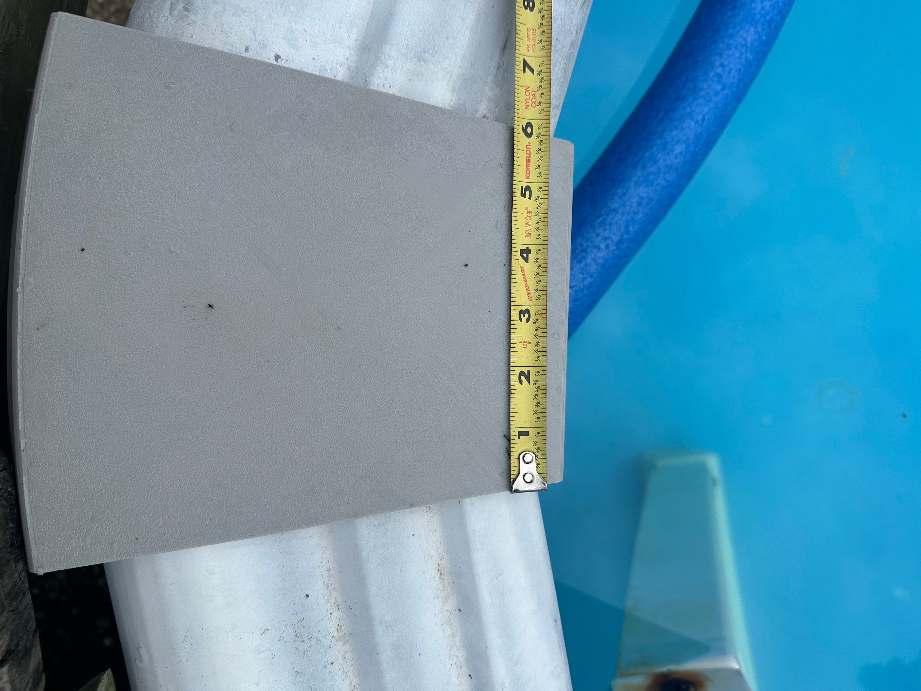 Above Ground Pool Rail Cover - Etsy