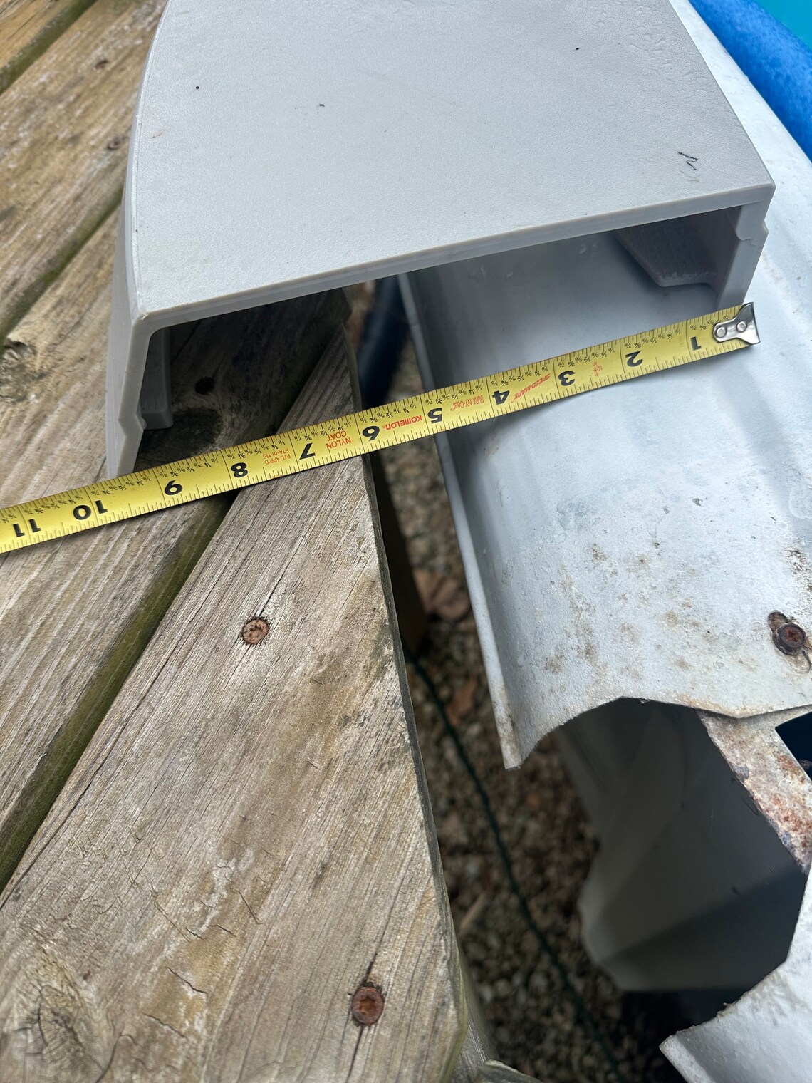 Above Ground Pool Rail Cover - Etsy