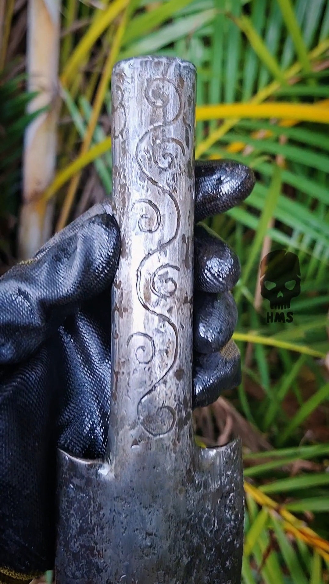 Forged Ancient Garden Trowel - Etsy