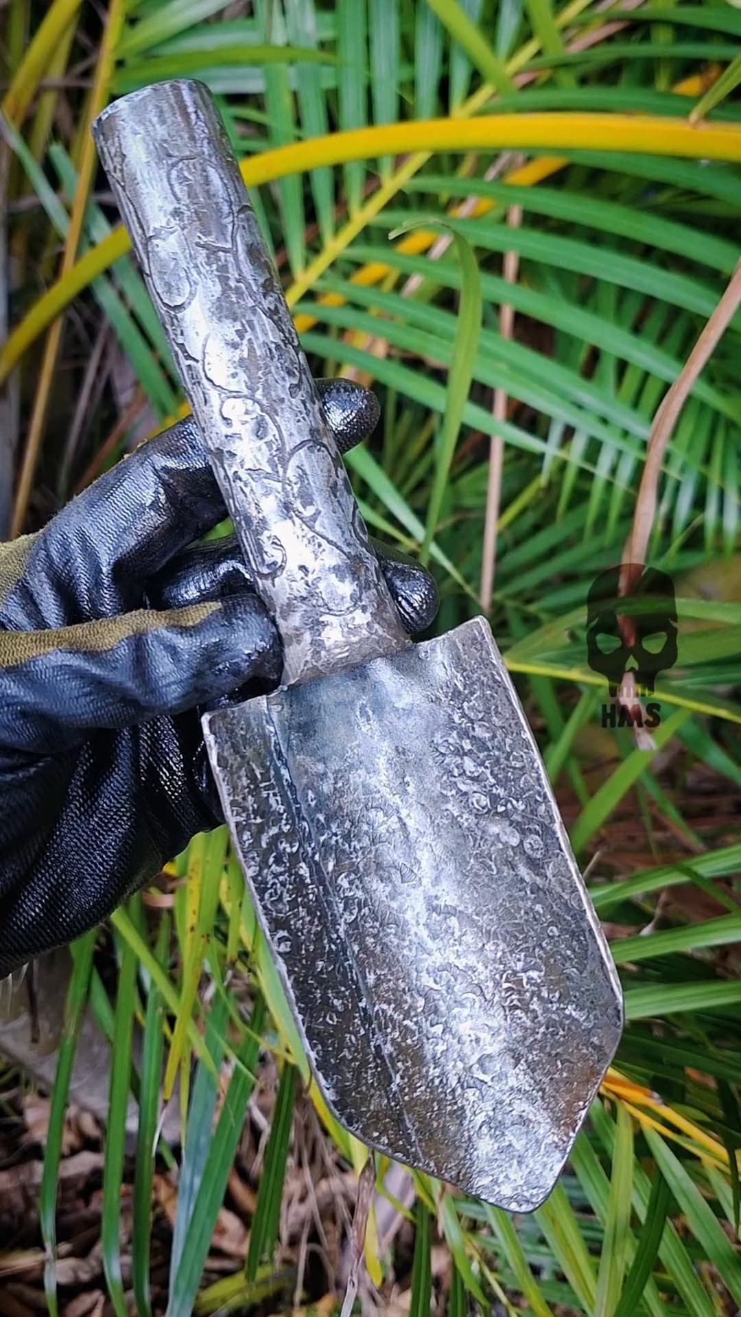 Forged Ancient Garden Trowel - Etsy